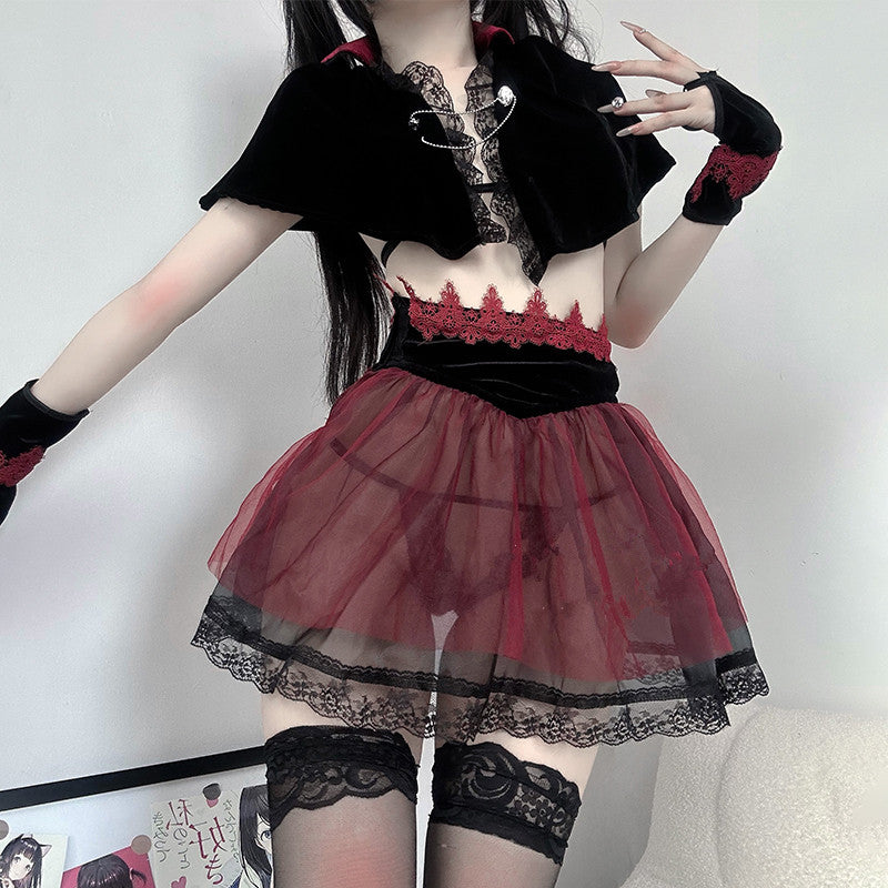 Lace Succubus Uniform Set UB98899 – Uoobox