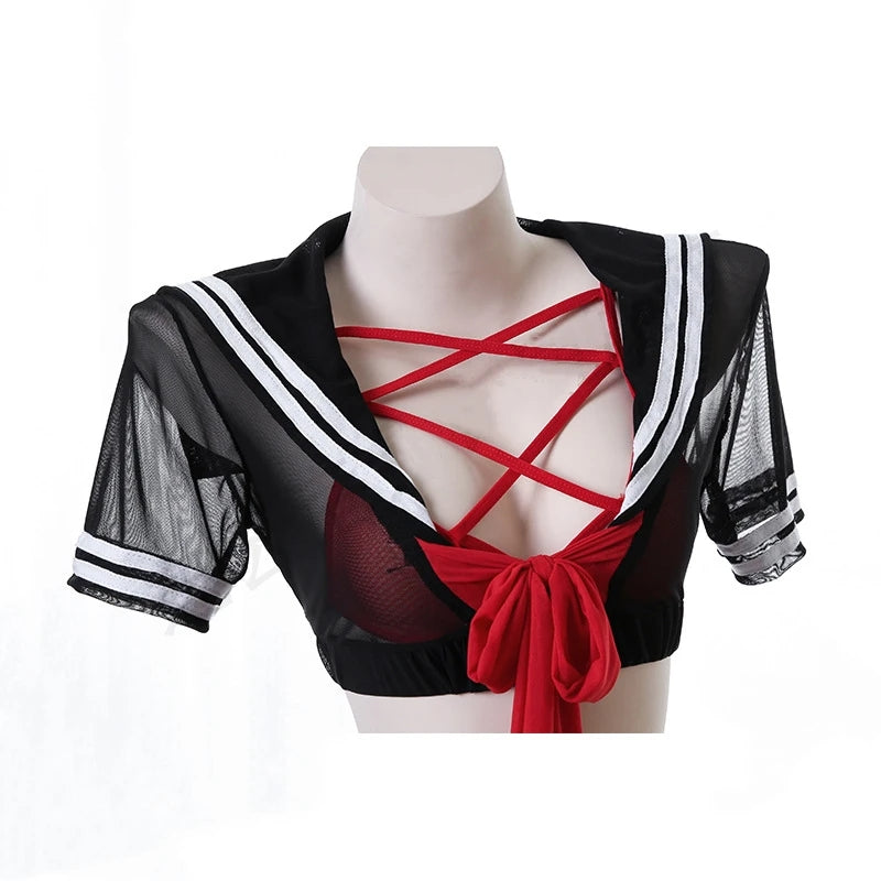 Sexy Erotic Lingerie Uniform Set Er5894 Uoobox