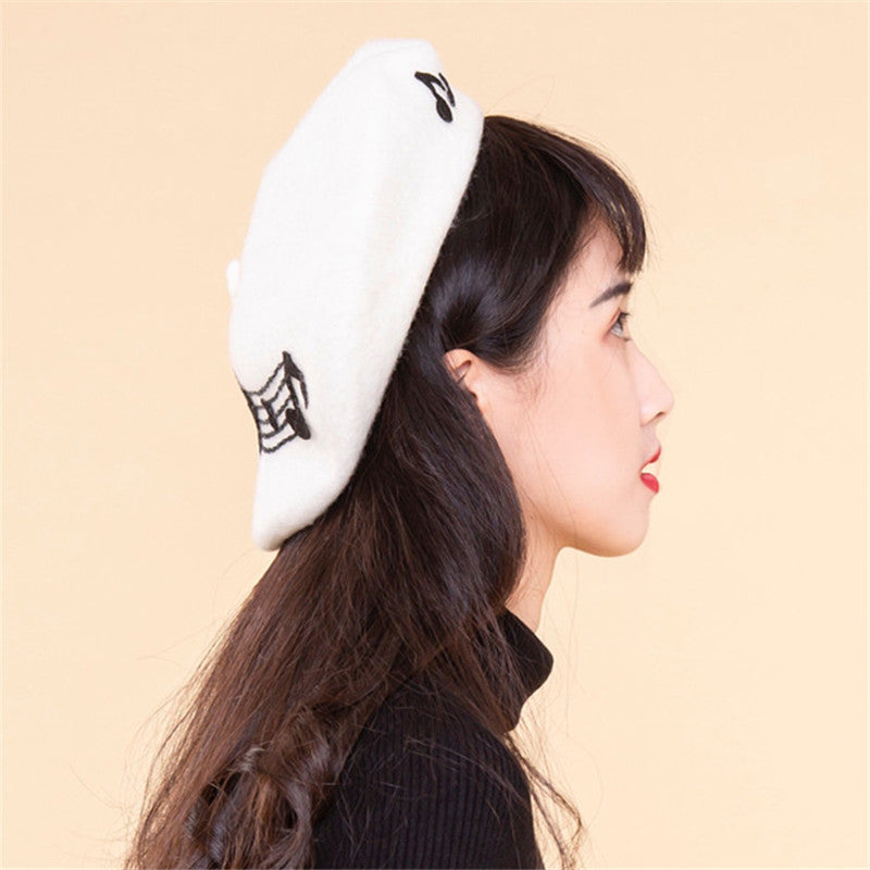 ALICE MUSICAL NOTE BERET UB3421 – Uoobox