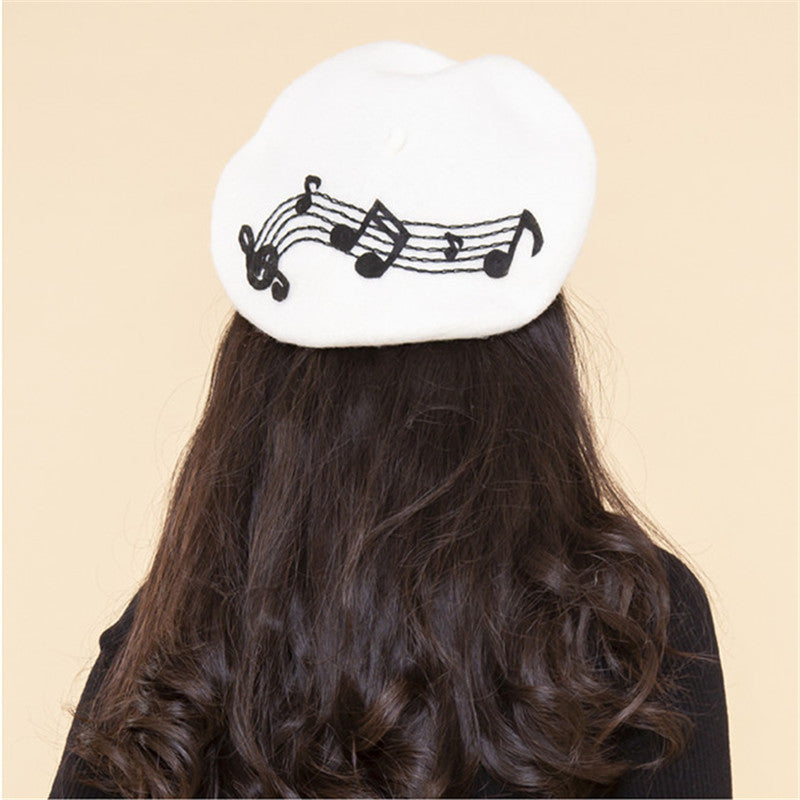 ALICE MUSICAL NOTE BERET UB3421 – Uoobox