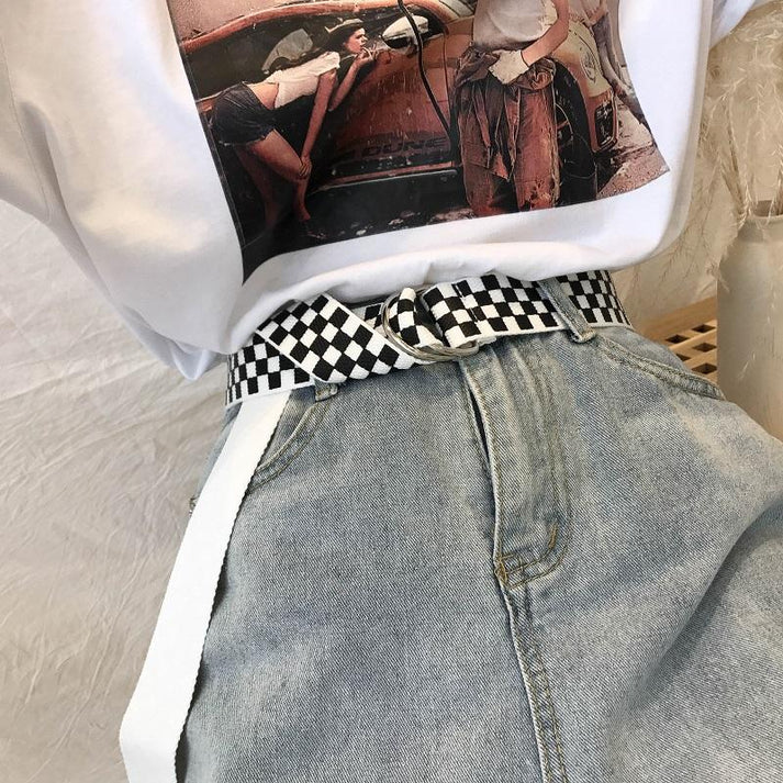 "CHECKERS" BELT K053106 – Uoobox