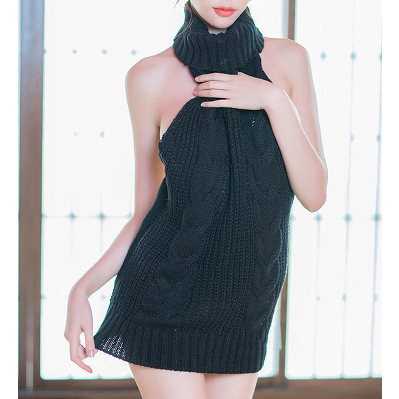 "BACKLESS" SWEATER N080509 – Uoobox