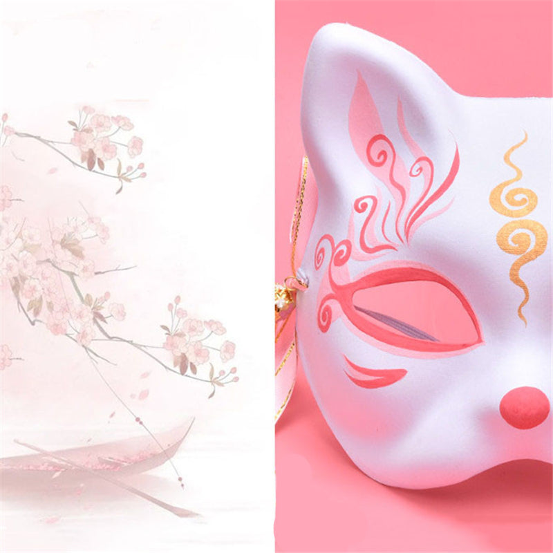"PINK SAKURA FOX" MASK N022504 – Uoobox