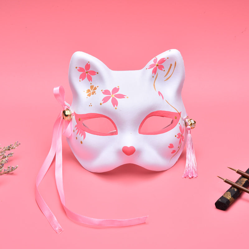 "PINK SAKURA FOX" MASK N022504 – Uoobox
