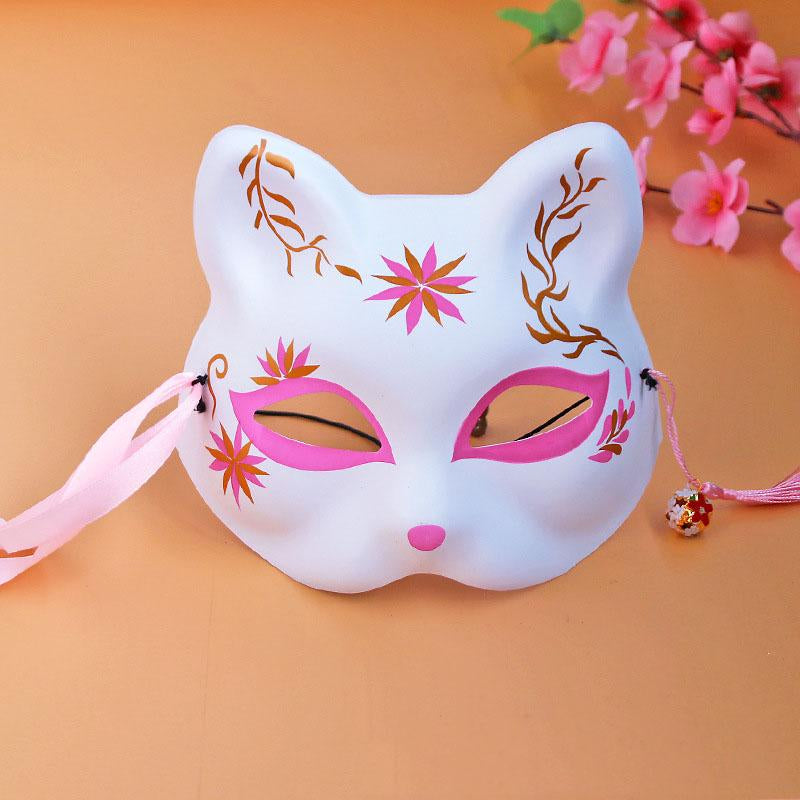 "PINK SAKURA FOX" MASK N022504 – Uoobox