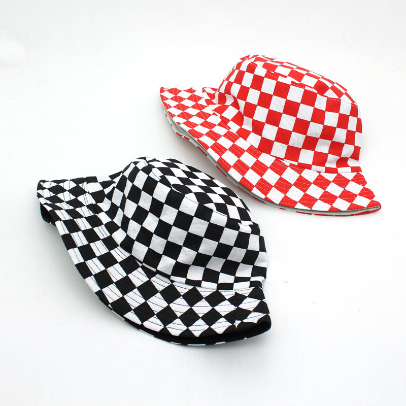 "HARAJUKU CHECKER" FISHERMAN HAT UB2396 – Uoobox