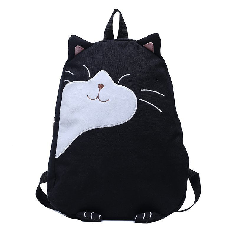HARAJUKU CUTE CAT BACKPACK UB2596 – Uoobox