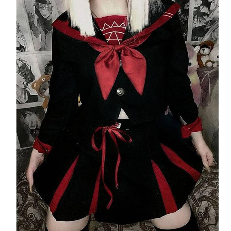 [@kristina.commander] "SIX-POINTED STAR JK UNIFORM" SET N082609 – Uoobox